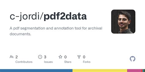GitHub C Jordi Pdf2data A Pdf Segmentation And Annotation Tool For