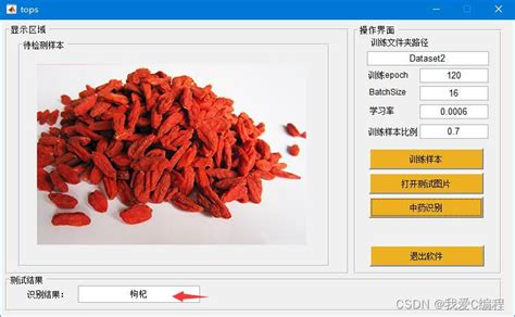 M基于深度学习网络的中药识别系统matlab仿真包含gui界面matlab 中药 Csdn博客