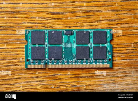 Memory RAM Module For Laptops Stock Photo Alamy