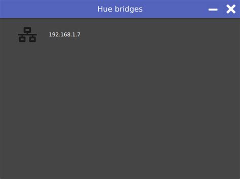 Github Afichet Candela Application To Control Philips Hue Lights