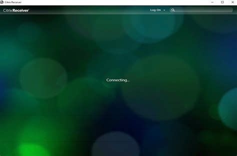 Citrix Receiver Getting Stuck At Connecting Receiver For Windows