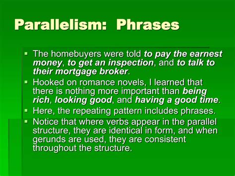 Parallelism Ppt
