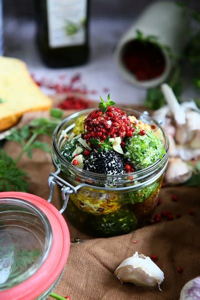 Marinated Labneh