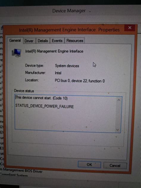 ME Firmware Update Failed Image Loading DELL Technologies
