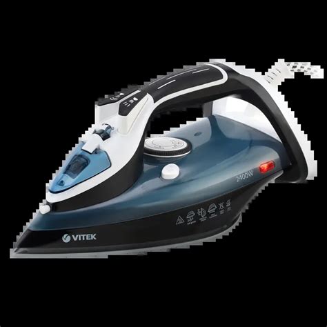 Fier de călcat VITEK VT-8304, 2400W, Negru cumpara in Chisinau | Ultra.md