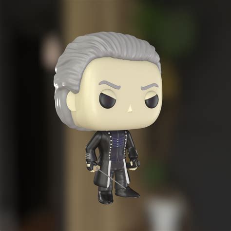 Obj File Funko Vergil Devil May Cry 😈 ・3d Printable Model To Download
