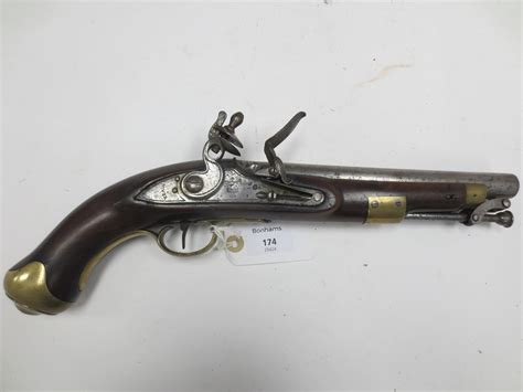 Bonhams A 15 Bore Flintlock New Land Pattern Service Pistol