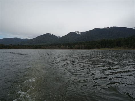 Spring Pike Fishing On Lake Pend Oreille