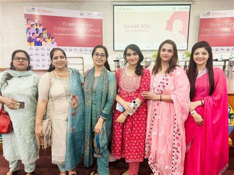 bhavya saini on linkedin a pannel discussion on womenomics empowering