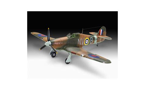 Hawker Hurricane Mk IIb Revell 04968 Kingshobby