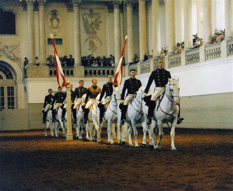 Imperiales Wien Die Hofburg Spanische Reitschule Spanische