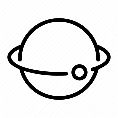 Orbit Space Orbital Orbits Circles Circle Orbiting Icon