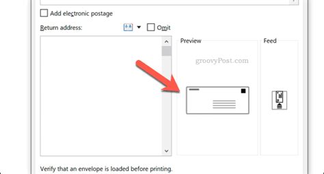 How To Create And Print Envelopes In Microsoft Word