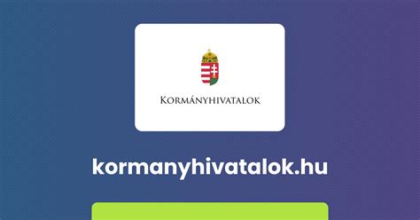 Pénzbeli ellátások utalási időpontjai Kormányhivatalok