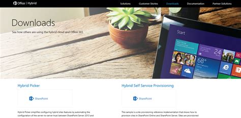 SharePoint Technical Notes Office 365 と オンプレミスの SharePoint Server との
