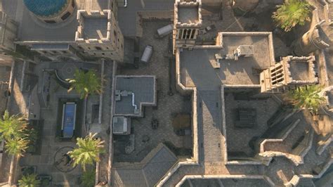 Al Bagra Fortress Modern Warfare II Call Of Duty Maps