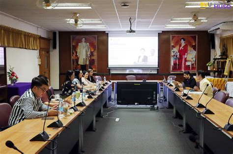 เมื่อวันที่ 25 มิถุนายน พ ศ 2567 หลักสูตรศิลปศาสตรบัณฑิต สาขาวิชาภาษาจีน ภาควิชาภาษาตะวันออก