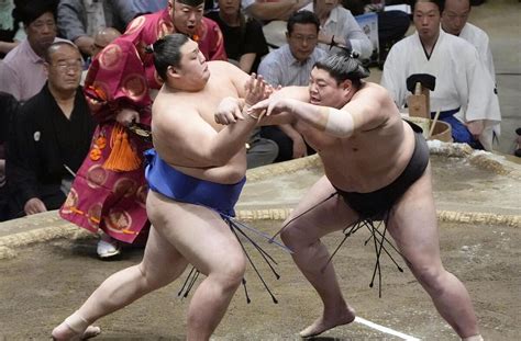 Summer Basho Final Day Results SportsLook