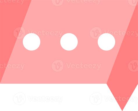 Bubble Message Chat Social Media Icon 42881375 Png