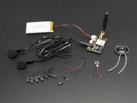 Adafruit FONA 800 Breakout Board Starter Pack SMA Version Melopero