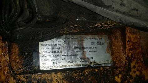 Cat C15 Accert Truck Specification Engine Fandj Exports Limited