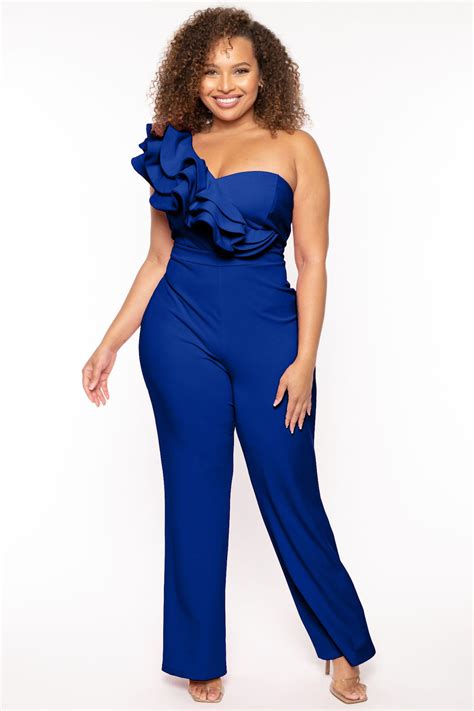 New Jumpsuits And Rompers Curvy Sense