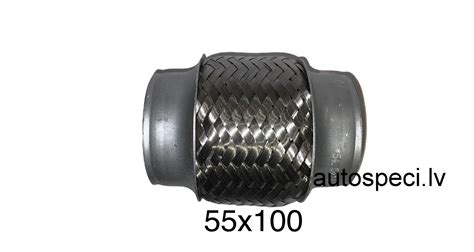 Izpūtēja gofra 55x100mm – A K C I J A – LĒTĀK!!!