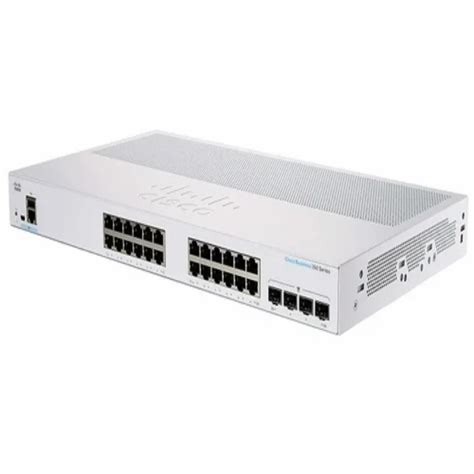 Cisco Cbs350 24t 4g In Cisco Business 350 Switch 24 10 100 1000 Ports 4 Sfp Ports At ₹ 90000