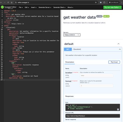 Azure Ai Agent エージェント動作変更 ~ アクションの「openapi 30指定ツール」 Azure Ai Agent学習記録