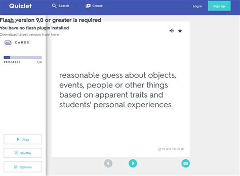 Quizlet 4th Grade Unit 2 Reading Inference Flashcards Activity For