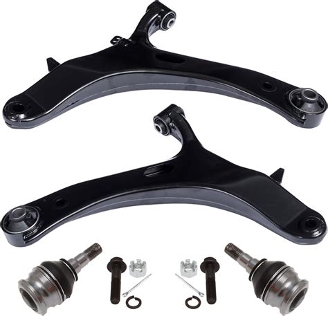 Amazon TUCAREST Pcs Suspension Kit Front Lower Control Arm W Ball Joint Fit For Su Baru