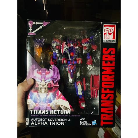 [super Cute Marketing] Out Of Print Hasbro Transformers Titans Return V