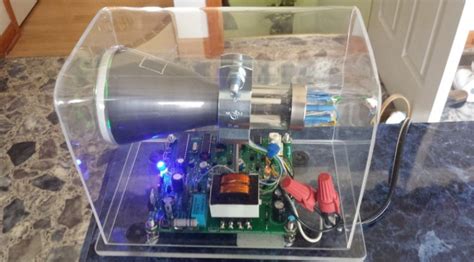 Tindie Blog Homemade Oscilloscope Clock Uses A Dg7 6 Cathode Ray Tube