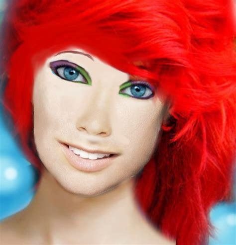 Real Life Ariel By Badxwolff On Deviantart
