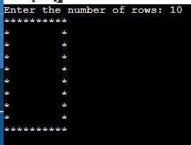 Java Program To Print Hollow Rectangle Or Square Star Patterns