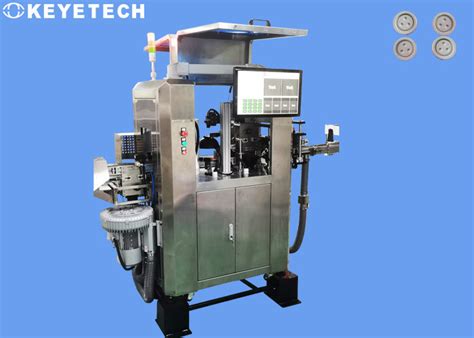 Syringe Rubber Stopper On Line Detector Equipment With Ai Algorithm