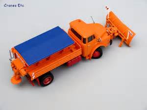 Conrad 1053 MAN HAK 19 241 Hauber Snow Plough And Spreader Cranes Etc Review