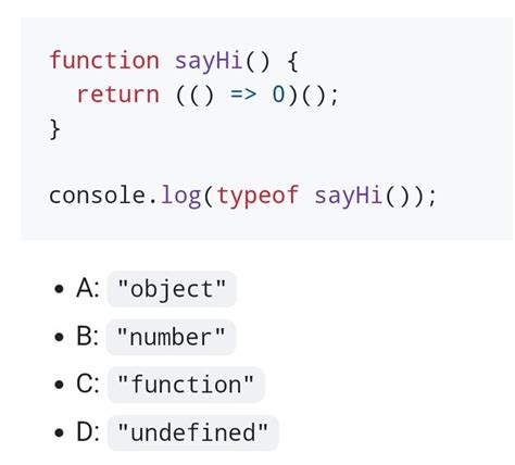 Chetachi Ogbonna On Linkedin What Is The Output Of This Javascript Code