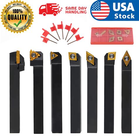 Lathe Carbide Inserts Tool And Holder Wrench Mini Lathe Set Turning