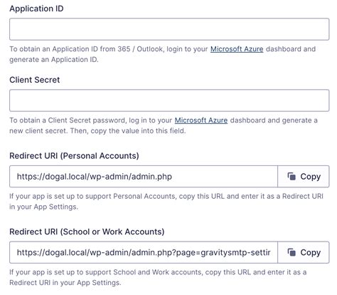 connecting to microsoft 365 outlook gravitysmtp documentation