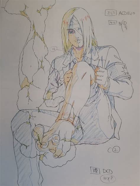 Pin By Straw Hat King On Attack On Pins Anime Sketch Animated