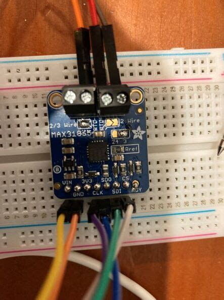 MAX31865 Gives Bad Readings Hardware Libre Computer Hub
