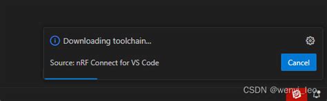 Nrf Connect Sdk For Vs Code开发环境搭建vscode配置nrf Sdk Csdn博客
