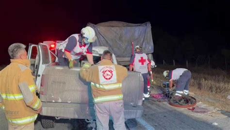 Accidente deja 2 migrantes muertos y 7 heridos en Castaños El Siglo