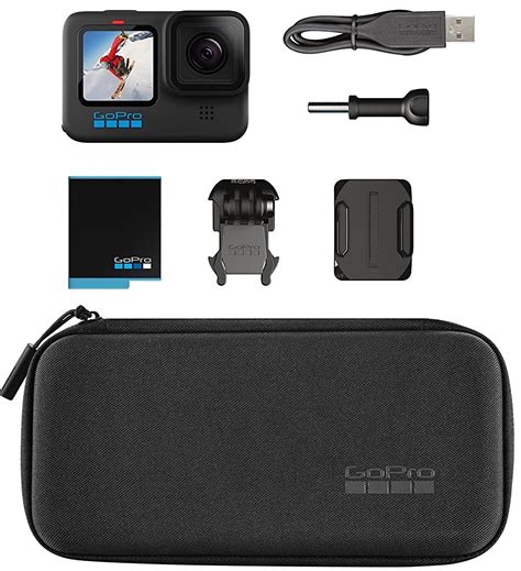 Action камера GoPro HERO10 Black - CHDHX-101-RW CHDHX-101-RW - на топ ...
