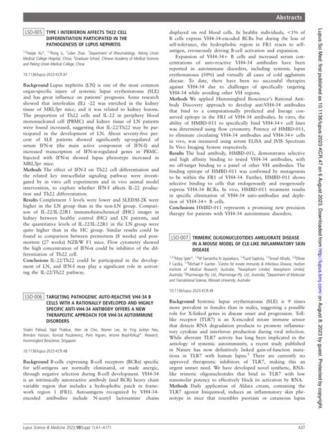 Pdf Lso 005 Type I Interferon Affects Th22 Cell Differentiation