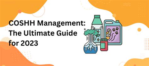 Coshh Management The Ultimate Guide For 2023