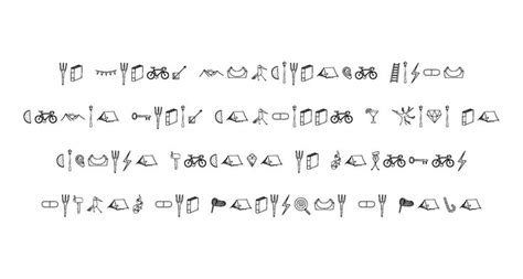 my new font created with