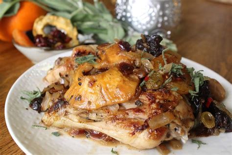 Chicken Drumsticks With Dried Fruit Chutney Chef Zissie Recipes