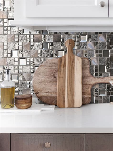 Copper Subway Backsplash Tile Metal Style Backsplashcom 23